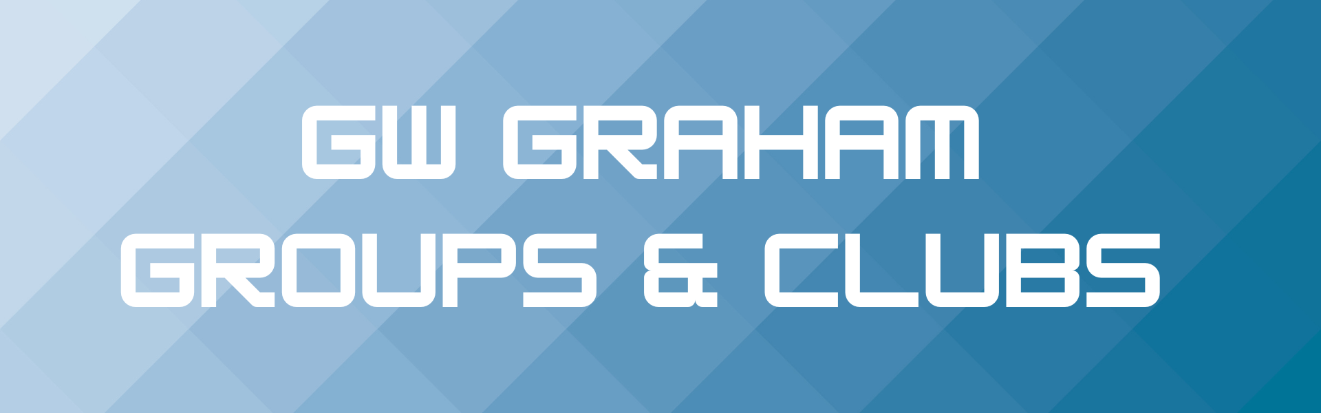 Clubs | GW Graham Secondary